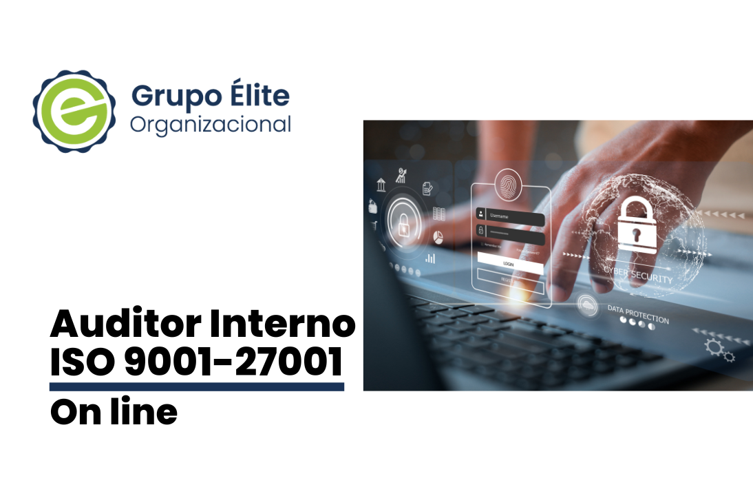 Auditor interno ISO 9001 - 27001 ENERSINC Junio 2024